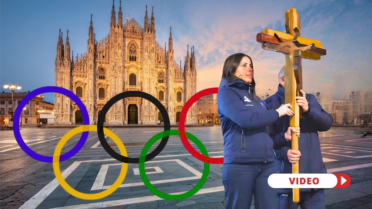 The Church at the Olympics: A Cross of Unity Arrives in Milan - EWTN Africa