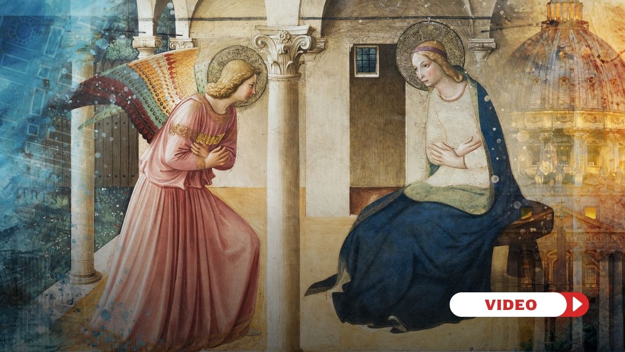 The Link between the Annunciation and Good Friday - EWTN Africa