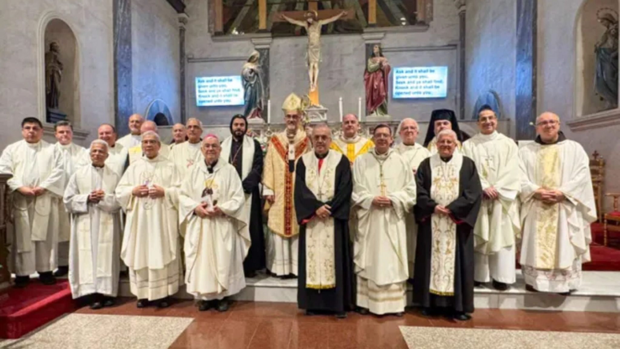 Catholic Leaders in Holy Land Call for Prayer and Peace - EWTN Africa